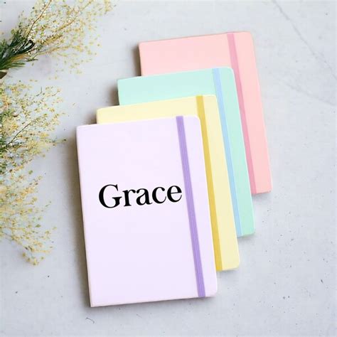 Small Journal Notebooks Etsy