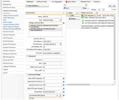 Bridged Mode Cant Ping Wan Network Protection Firewall Nat Qos