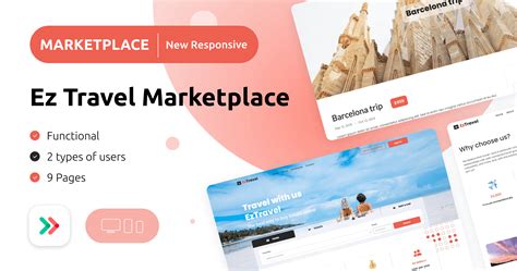 Bubble Marketplace Template