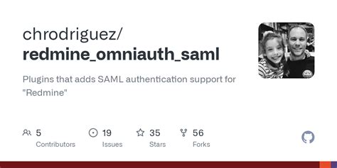 GitHub Chrodriguez Redmine Omniauth Saml Plugins That Adds SAML