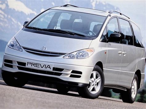 1991 - 1997 Toyota Previa - Gallery | Top Speed