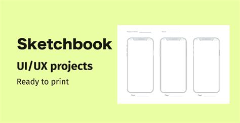 Sketchbook Uiux Figma Community