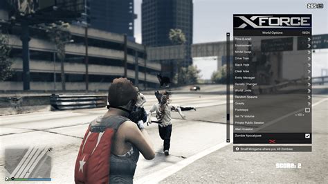 X Force Gta V Mod Menu Best Gta 5 Mod Menu Mindstop