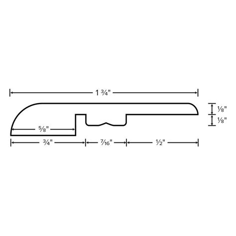 Floorlot Reducer Molding Elevation Collection Floorlot Llc