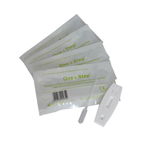 25 Pack Highly Sensitive 20miu Ovulationfertility Cassette Tests Buy