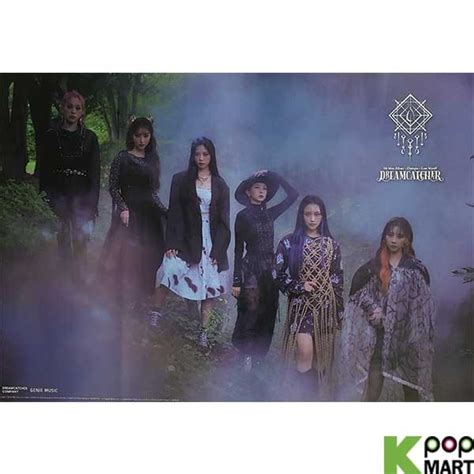 Poster Dreamcatcher Mini Album Vol 5 Dystopia Lose Myself Q4