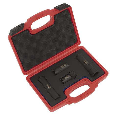 Diesel Injector Socket Set 4pc Commercial Huttie