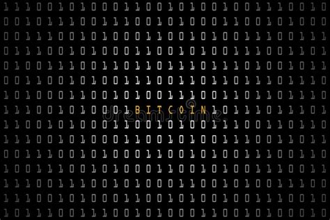 technology digital matrix dark or black background with binary code in