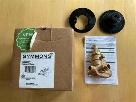 Symmons S262body Temptrol Pressure Balancing Shower Valve Versaflex