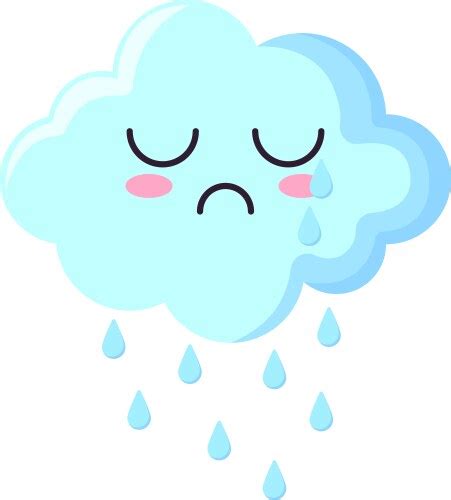 Drop Kawaii Raindrop Vector Images Over 640