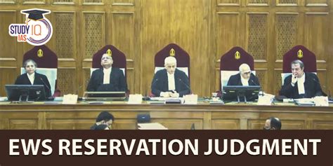 Ews Reservation Judgment By Supreme Court News