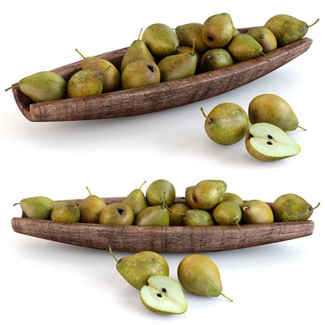 3d Model Pears Turbosquid 2156648