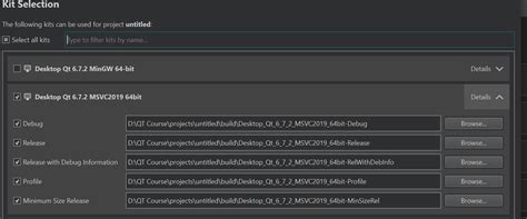 unable to use msvc in projects qt forum