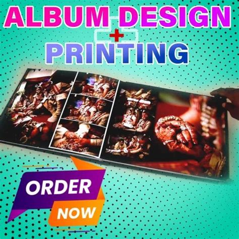 Wedding Album Printing And Designing Service At ₹ 80sheet In