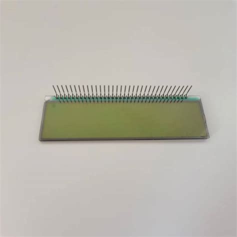 STN LCD Transmissive Positive D B Oclock