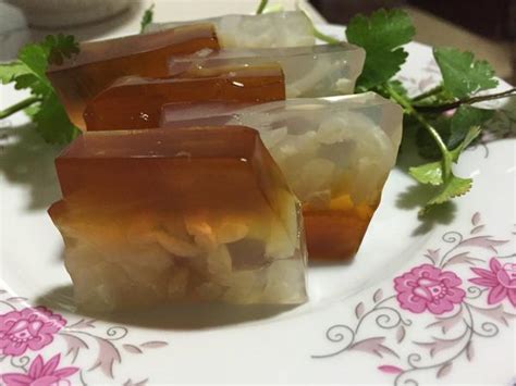 【双色肉皮冻图片】小草莓的夏天下厨房