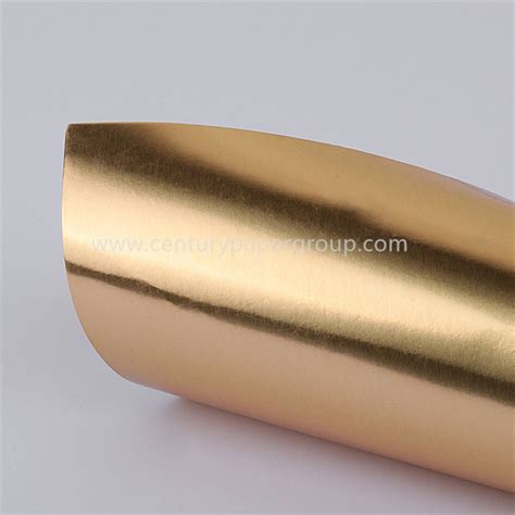 Sheets Foil Leaf Paper Imitation Gold Silver Paperboard From China Manufacturer Century Paper