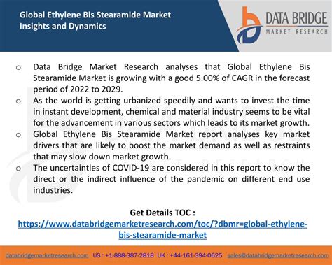Ppt Ethylene Bis Stearamide Market Powerpoint Presentation Free