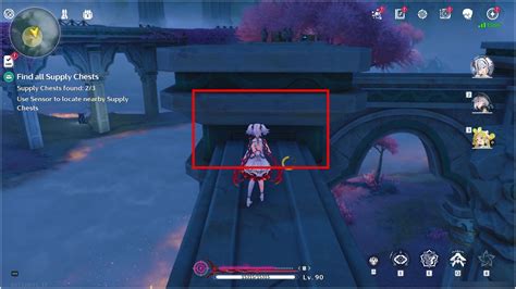 Раскройте сокровищницу Nimbus Sanctum из Wuthering Waves раскрыты местоположения сундуков