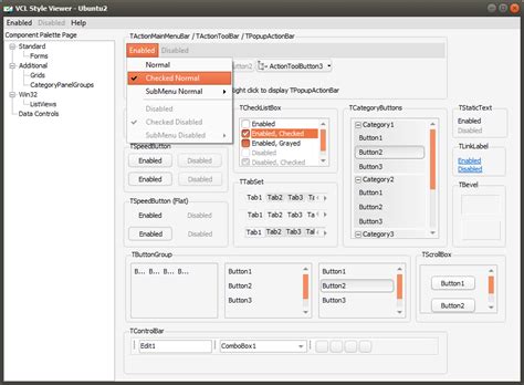 Delphistyles Vcl Style Ubuntu