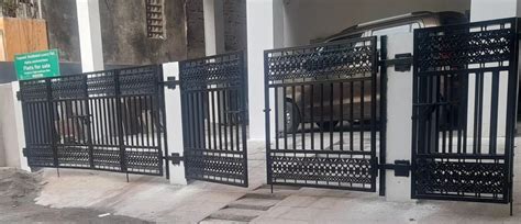 Mild Steel Modern MS Grill Main Gate For Home At Rs 120 Kg In Chennai