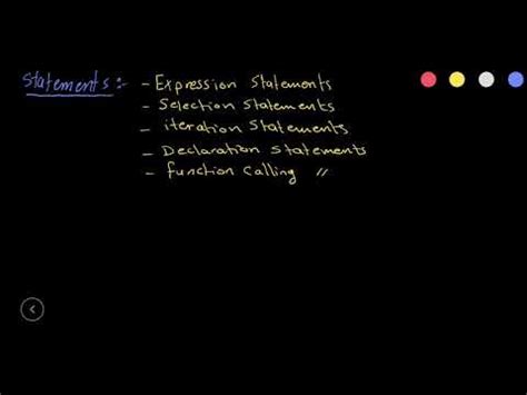 Learn Programming Level Lesson Selection Statements If Mind Luster