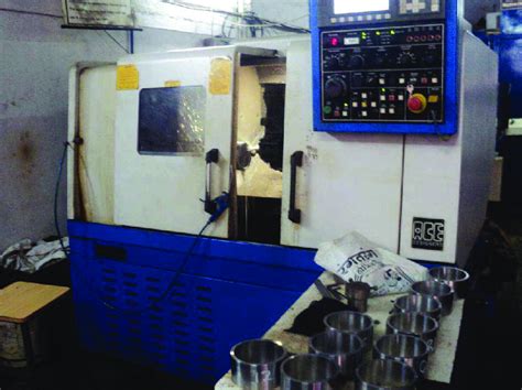 8 CNC Turning Center MACHINE ACE CNC LATHE MODEL LT 20 CLASSIC MC Download Scientific Diagram