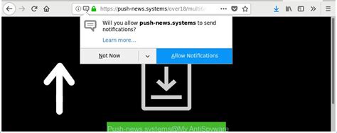 How To Remove Push News Systems Pop Up Notifications Chrome Firefox IE Edge