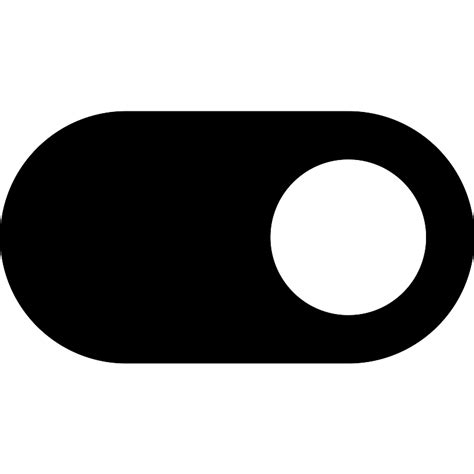 Slide Button Vector Svg Icon Svg Repo