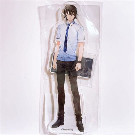 ΨⅡ グリザイアシリーズ アクリルくじ Eureka アクリルスタンド 風見雄二 メルカリ