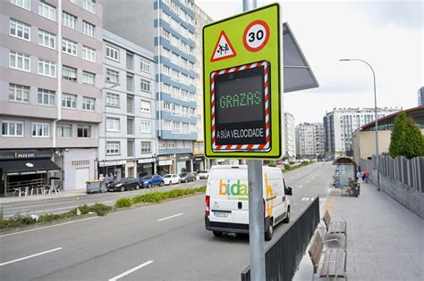 El Gobierno Local Demora La Sanción Con Los Nuevos Radares De A Coruña