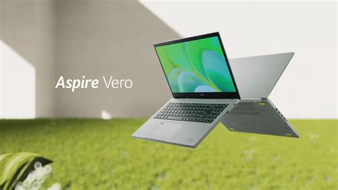 Acer Aspire Vero Laptop Looks Like The Green Future Of Computing Hitech Century