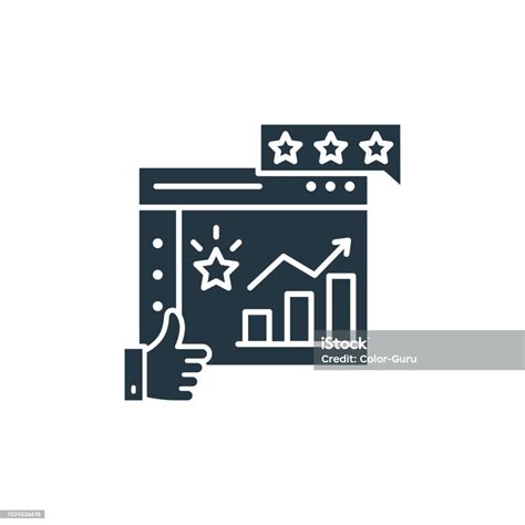 Seo 보고서 아이콘 웹 사이트 디자인 및 모바일 앱 개발 인쇄를 위한 글리프 서 보고서 아이콘 흰색 배경에 고립 된 마케팅 및 Seo 컬렉션에서 서 보고서 아이콘 0명에