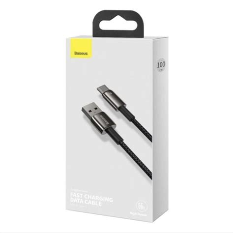 Jual Baseus Tungsten Cable Data Type C A W M For Super Fast Charging Di Seller Avize