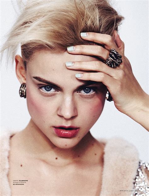 Viktoriya Sasonkina Stars In Lofficiel Ukraine May Cover Story