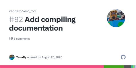 Add Compiling Documentation Issue 92 Vedderb Vesc Tool GitHub