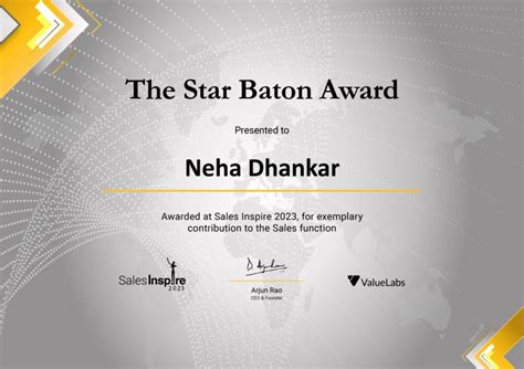 neha dhankar on linkedin doingtherightthing valuelabs awards 13