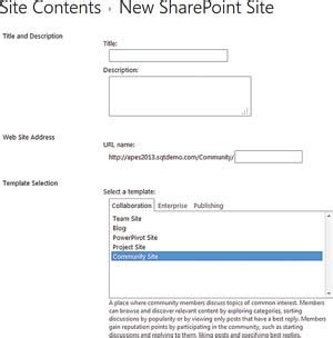 Configuring And Using SharePoint For A Social Enterprise Redmondmag Com