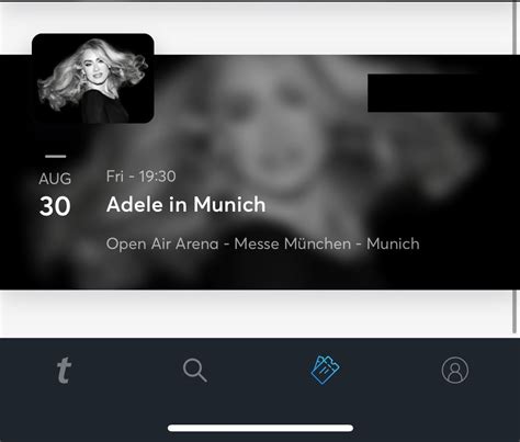 2x Karte Koncert Adele München Minhen 30 08 2024