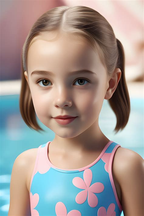 Download Girl Swimsuit Blurred Royalty Free Stock Illustration Image