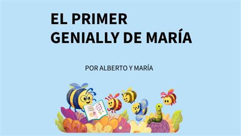 El Primer Genially De MarÍa