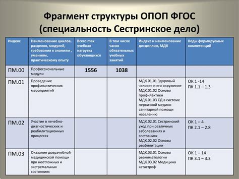 Программа фгос 3 поколения