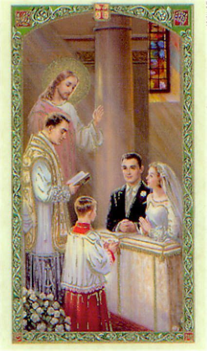 Catholic Matrimony Sacrament
