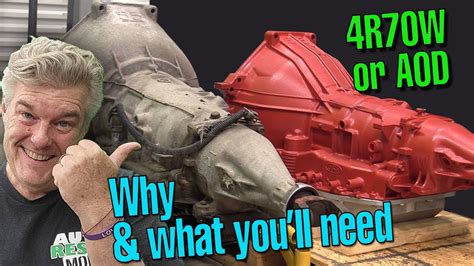Why We Re Putting A 4r70w Transmission In A Classic First Gen Mustang