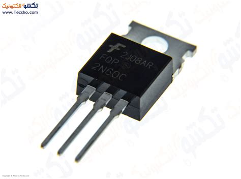 ترانزیستور ماسفت (Transistor MOSFET) 2N60 TO-220