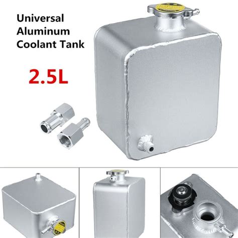 2 5L Coolant Expansion Overflow Recovery Reservoir Water Tank 1 3 Bar