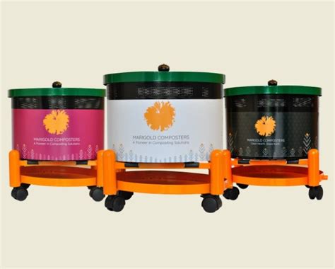 Marigold Solar Composters Launched
