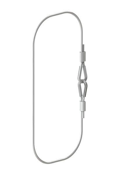 Knight Global Safety Cable Kit With Oval Sleeves Kg Nicorwa4133