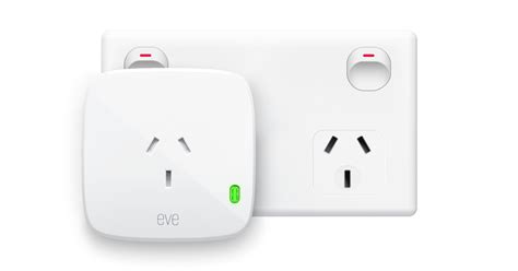 Eve Energy Matter Smart Plug And Power Meter Apple Au