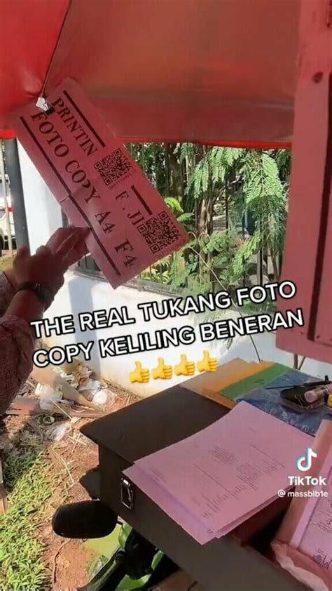 Viral Tukang Foto Copy Keliling Di Sinetron Ternyata Sungguh Ada Kaskus